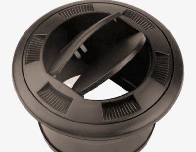 Luft Skakt Åbn- Lukbar Ø75mm | DBA