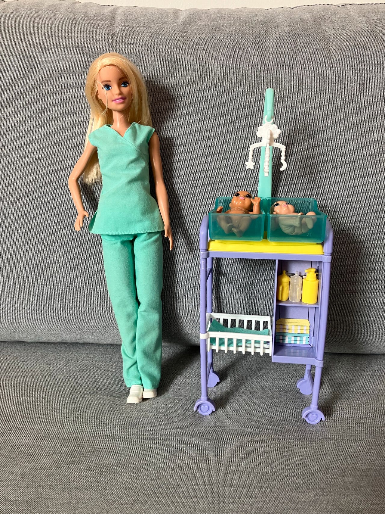 Barbie doctor / læge set | DBA