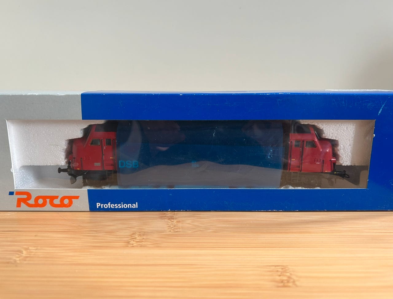 Modeltog, Roco DSB Litra MY 1124 Diesellokomotiv. | DBA