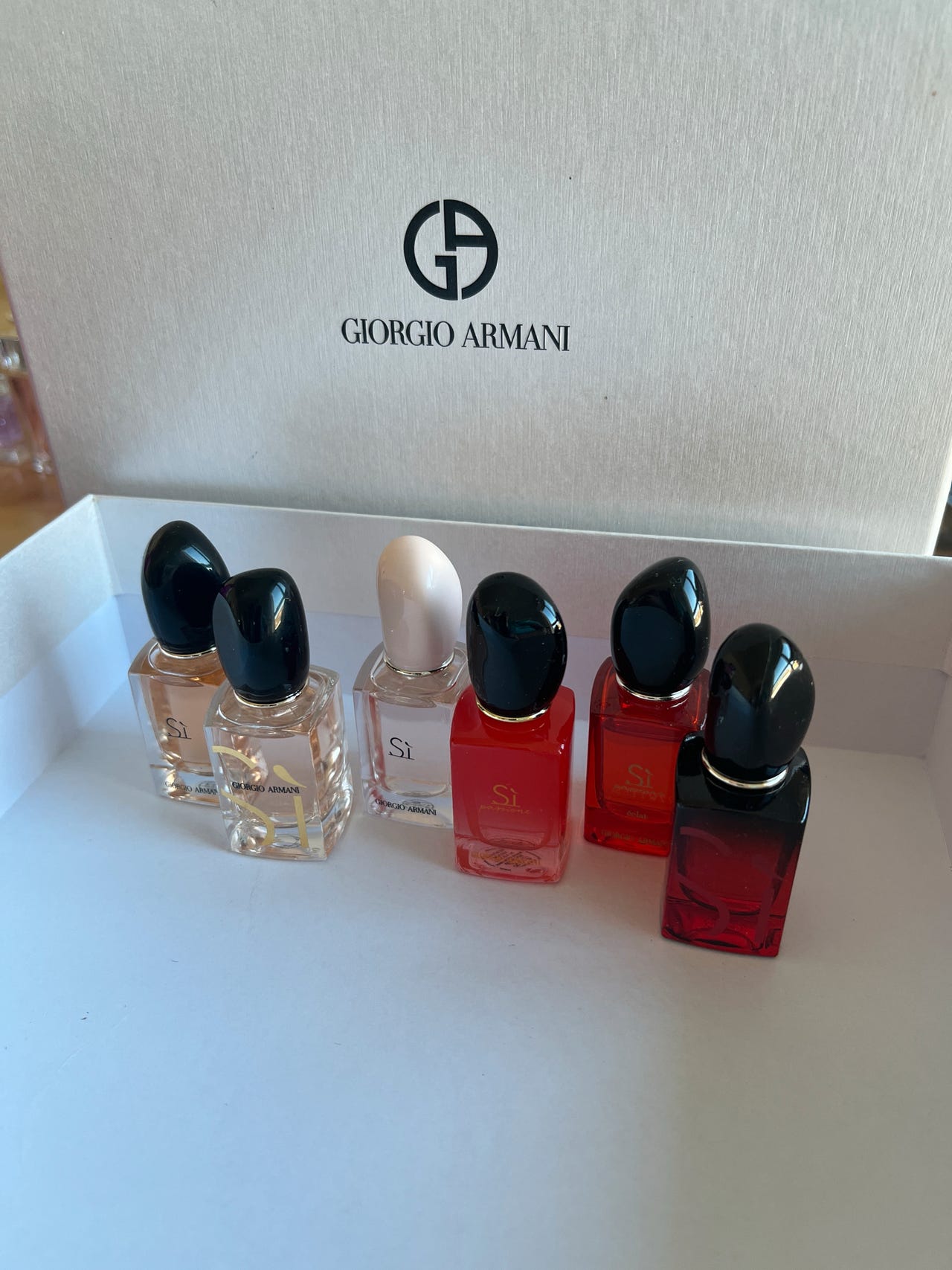 Armani Si miniature 6 stk | DBA