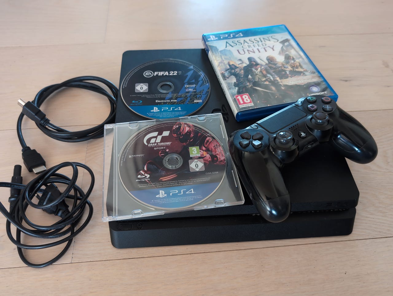 PS4 Slim 500GB | DBA