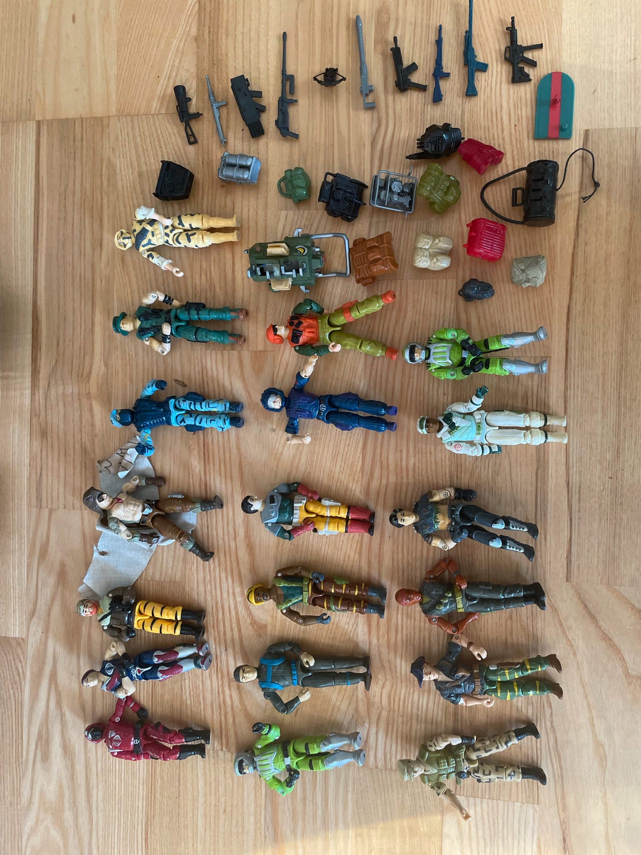 GI Joe Actionforce figurer | DBA