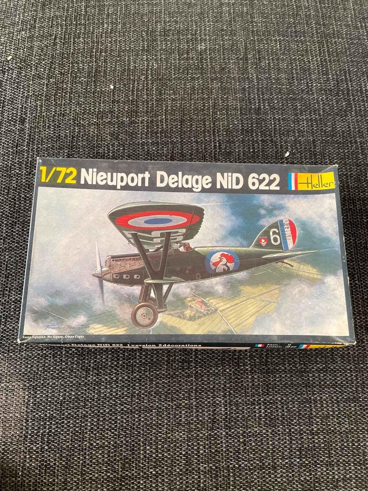 Byggesæt Nieuport Delage NiD 622 1/72 | DBA