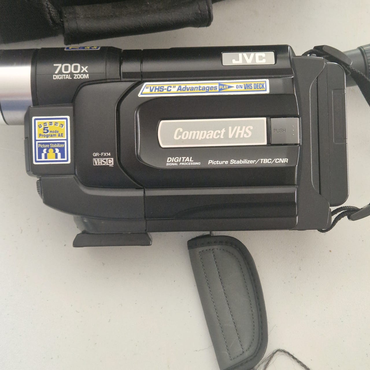 JVC Compact VHS videokamera,GR-FX14EG,Hollywood, Disney, Cinema ,VHS, | DBA