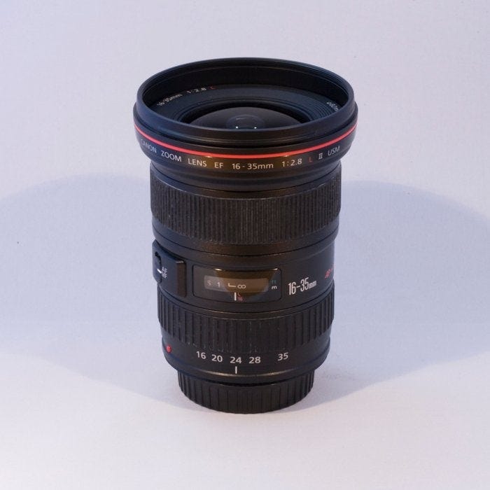 Canon EF 16-35mm F2.8 L II USM Zoomobjektiv | DBA