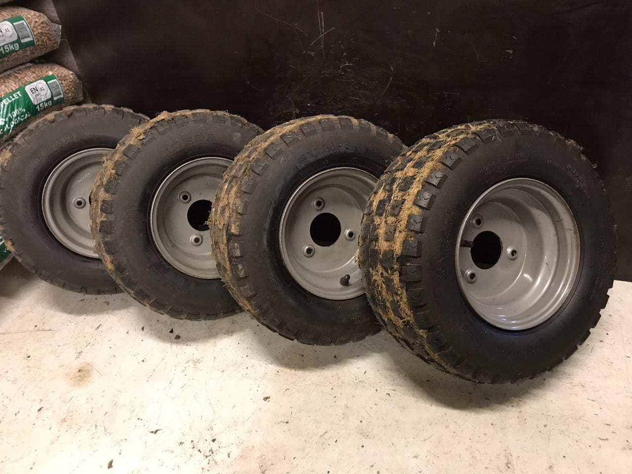 Stiga park hjul | DBA