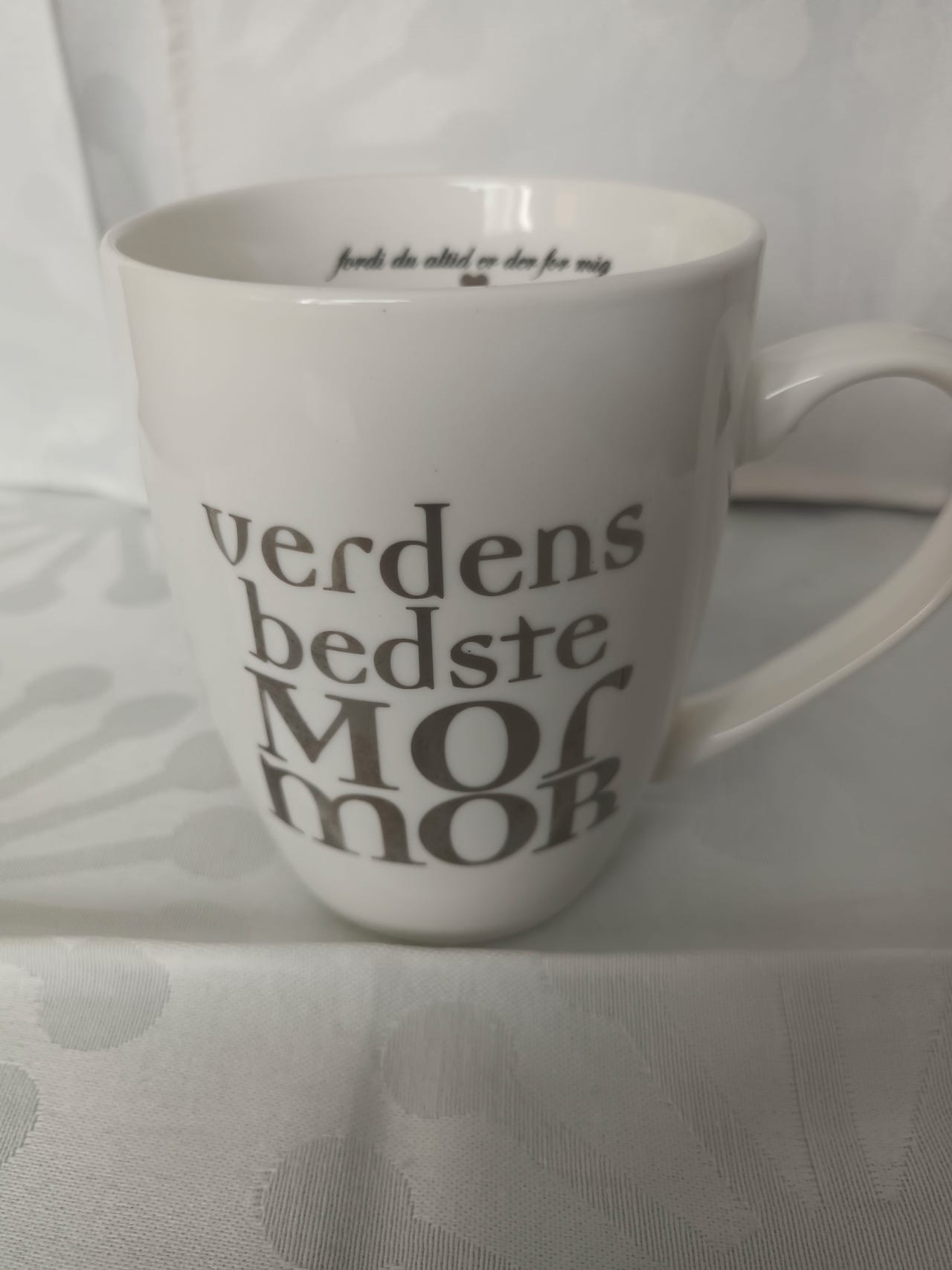 1 stk krus "Verdens bedste mormor" | DBA