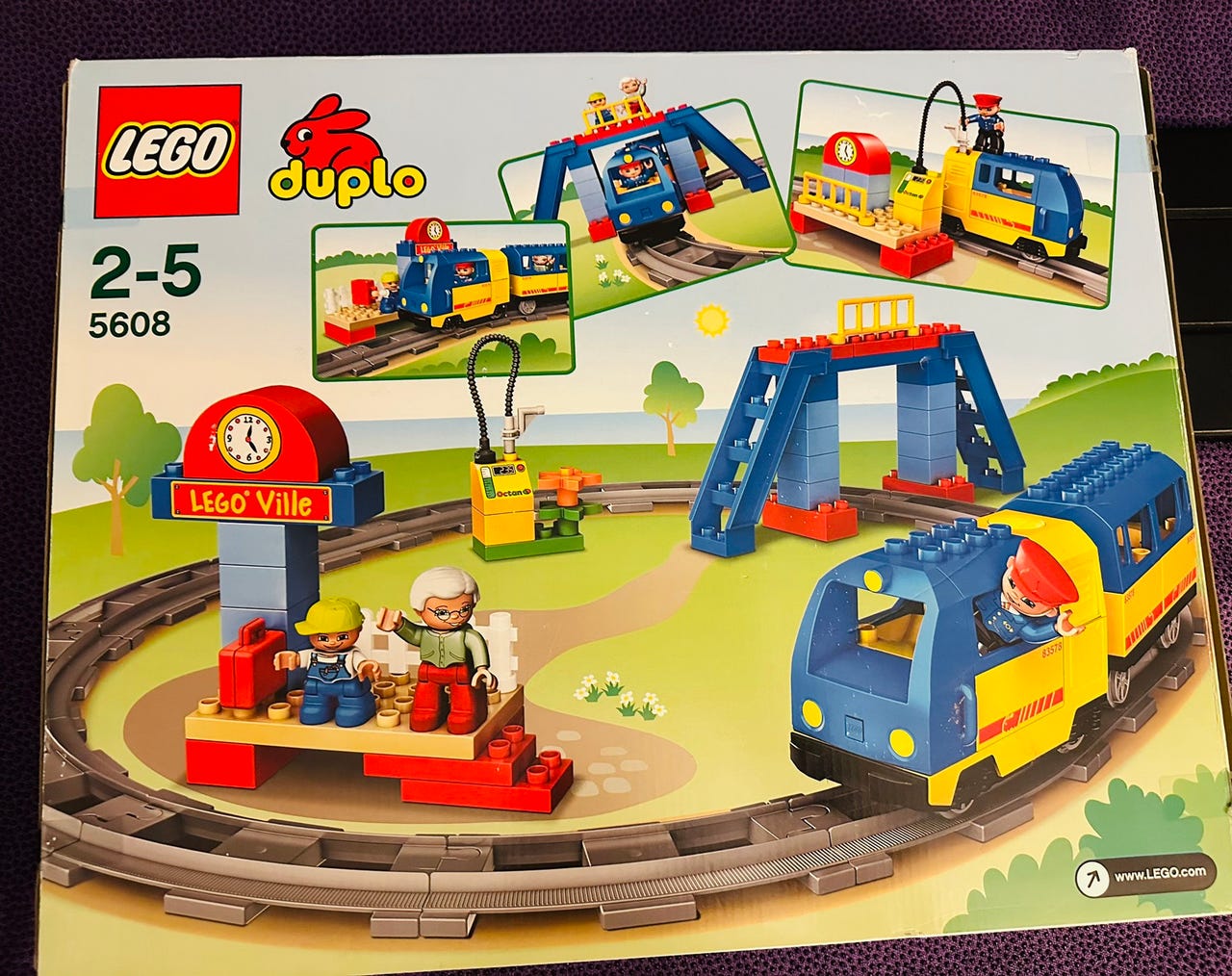 Lego Duplo 5608 Starter Train Set (Togsæt) | DBA