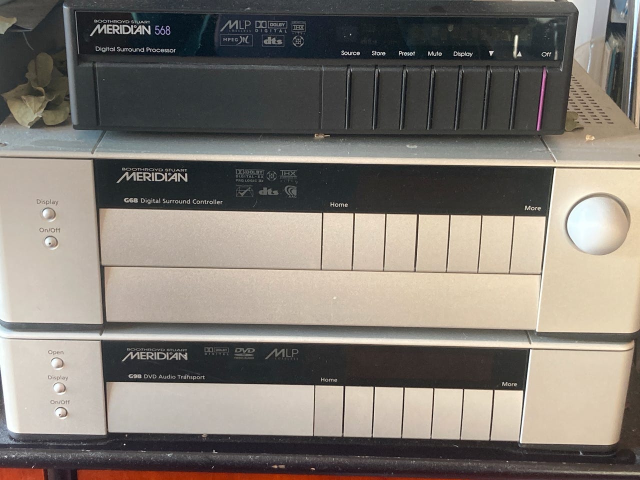 Meridian 568 || og G68J surround Controller | DBA