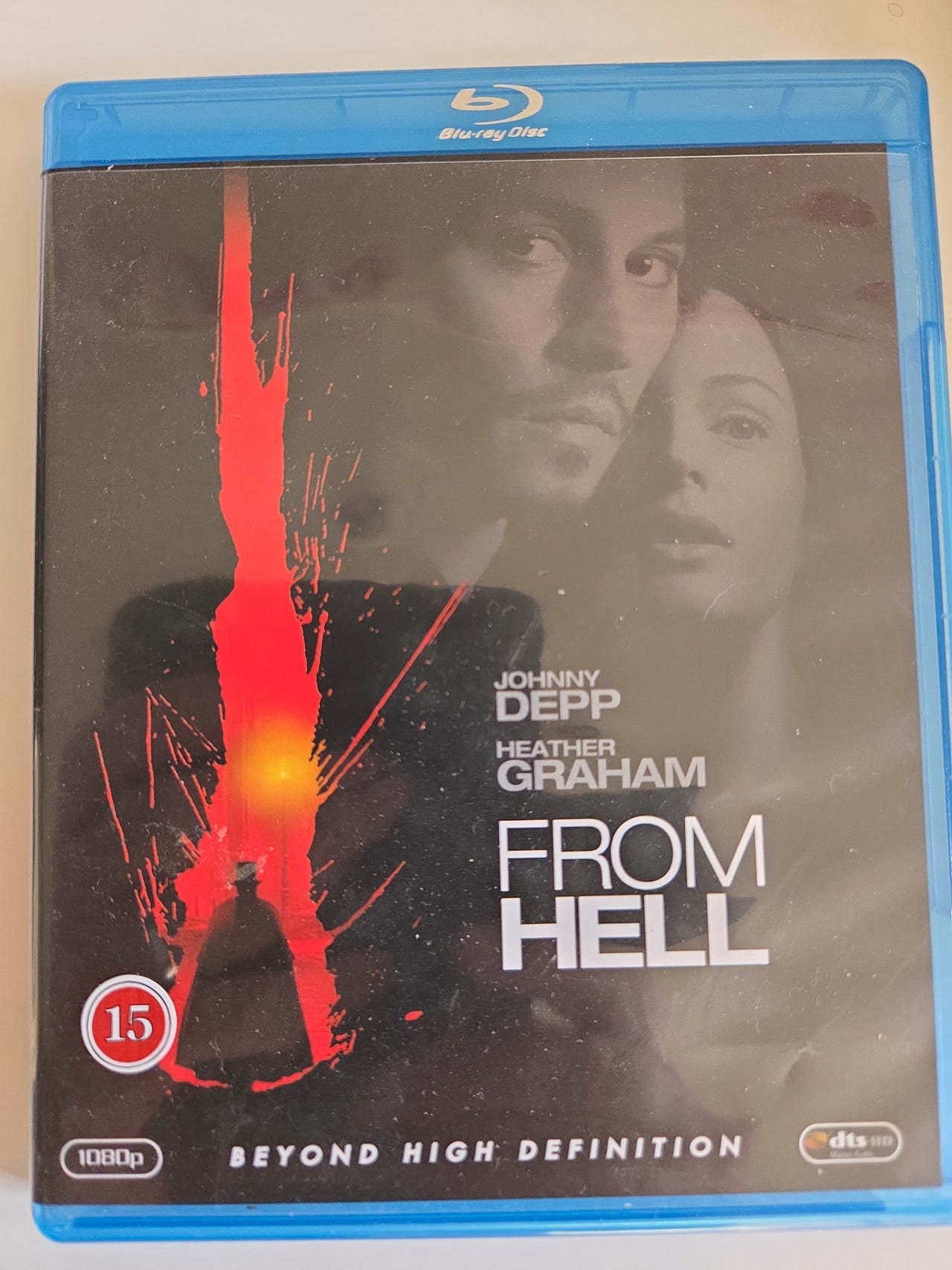 From Hell Blu-ray Film 2001 | DBA