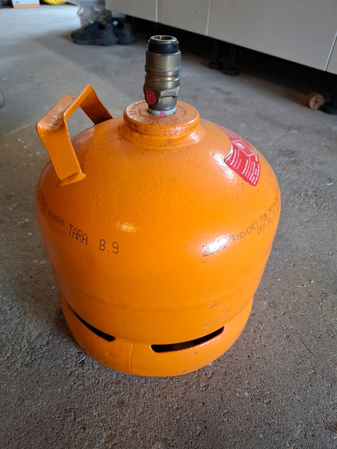 Gasflaske | DBA