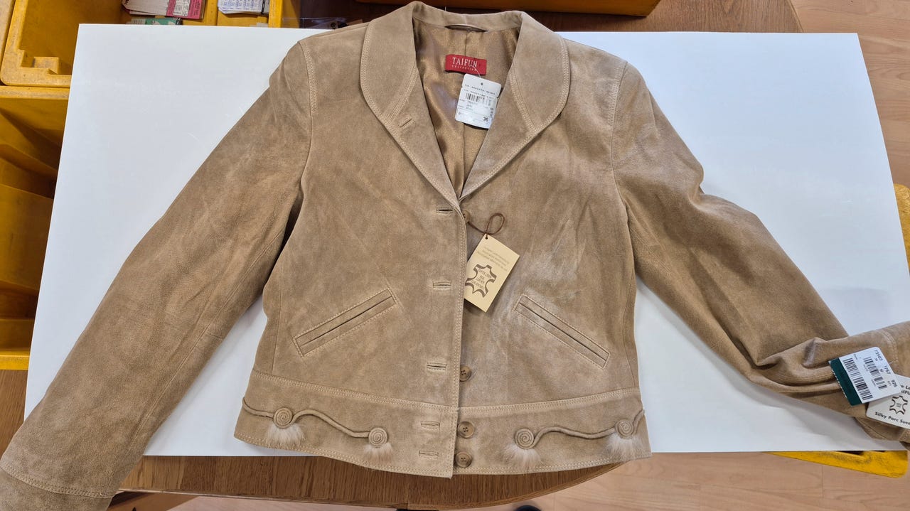 Sommerjakke Beige fabr. TAIFUN Collection | DBA