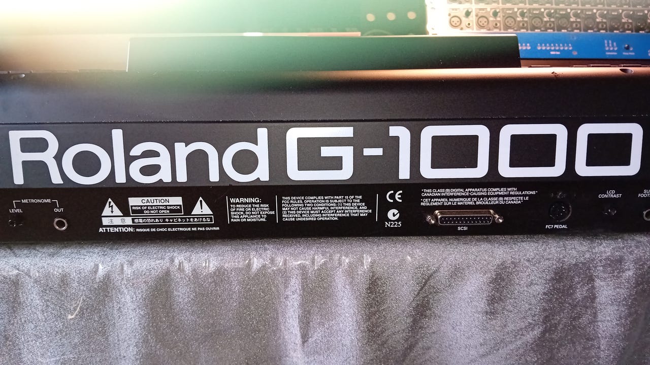 Roland G-1000 | DBA