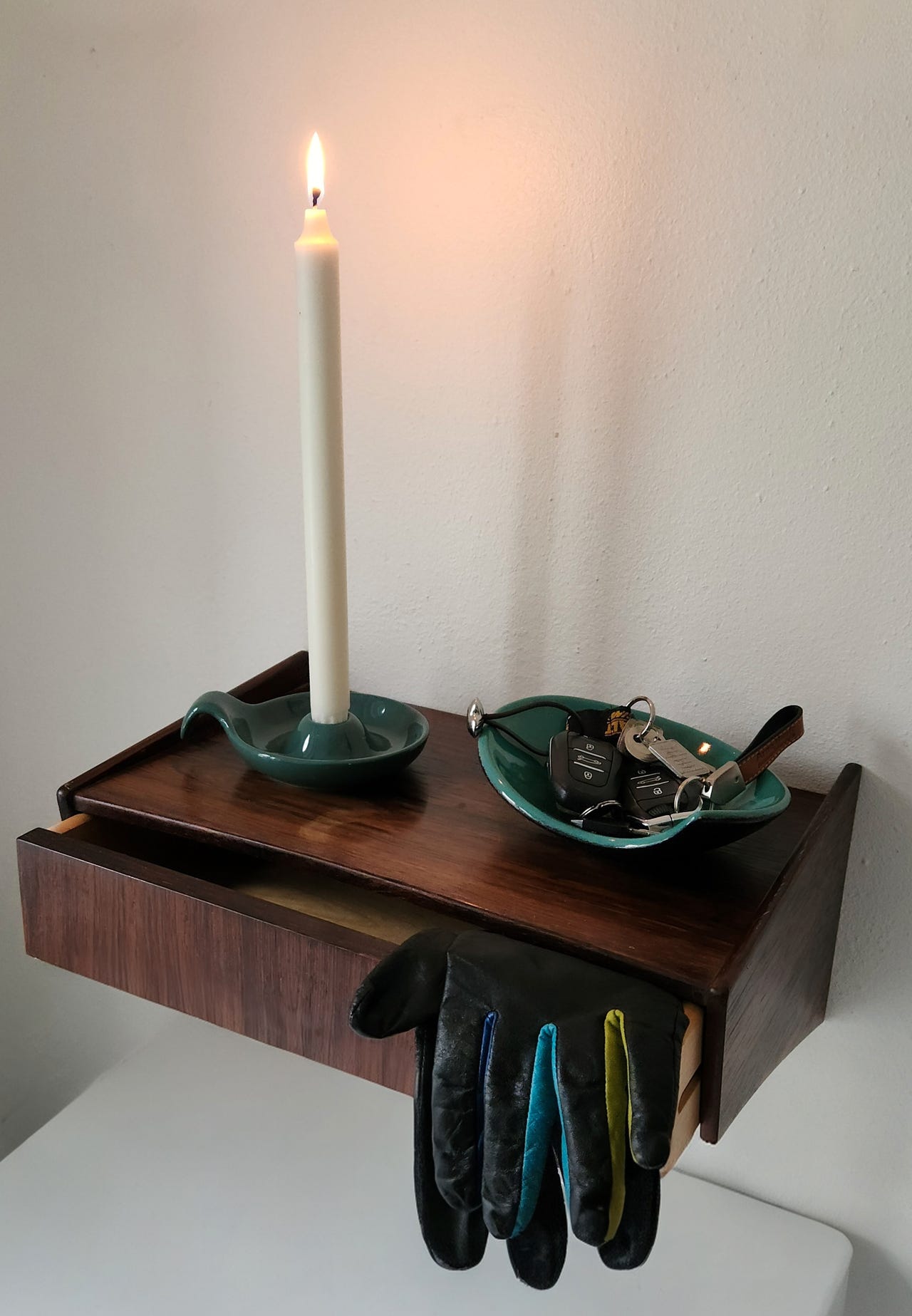 Rigtig fin palisander hylde | DBA