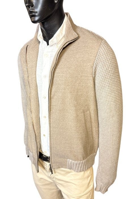 Doriani -Size 56-Cashmere & super 180S Wool-RP €1449 - Cardigan - Nyt ...