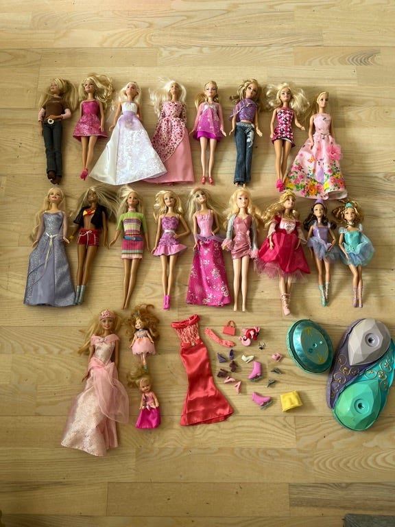 Vintage dukker Barbie samling | DBA