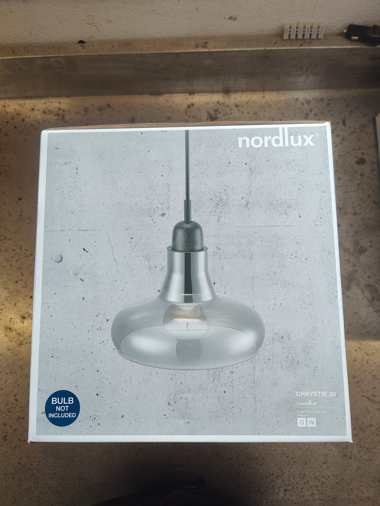 LAMPER - NORDLUX CHRYSTIE 20 | DBA