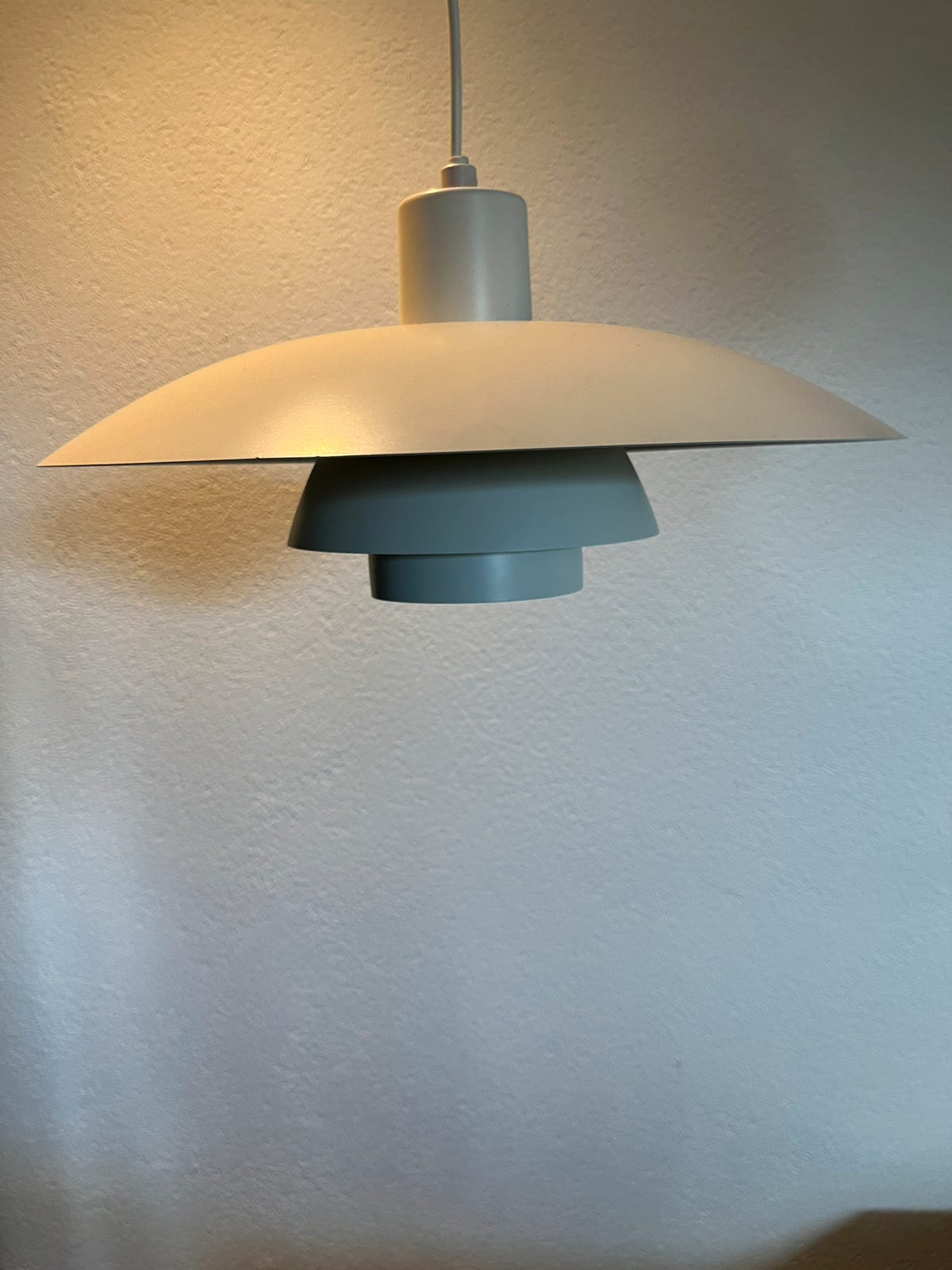 PH lampe i hvid/orange | DBA