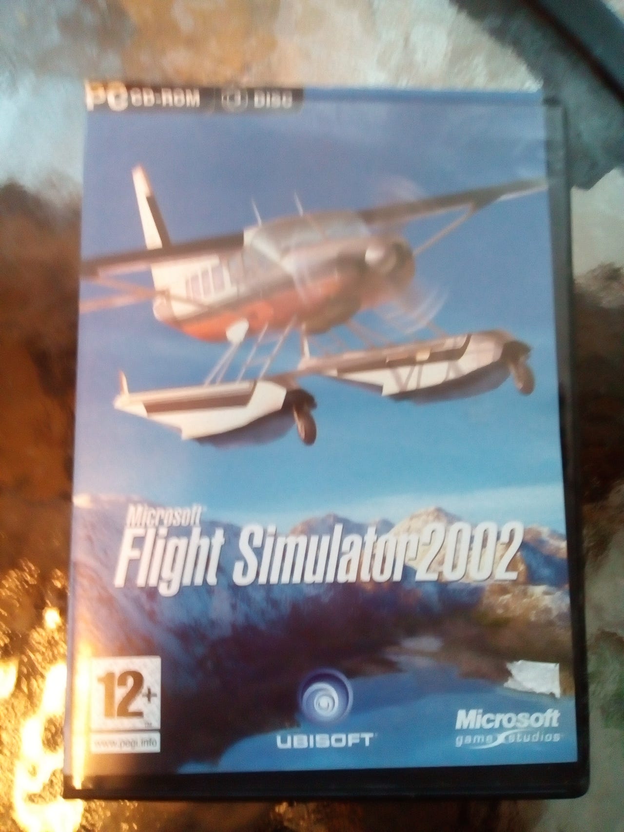 PC spil flight simulator 2002. til W 98,me,2000,xp | DBA