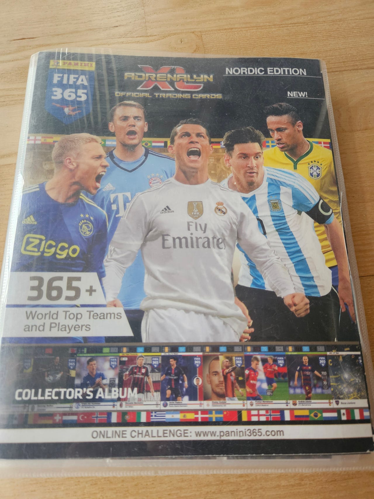 Fifa 365 album | DBA