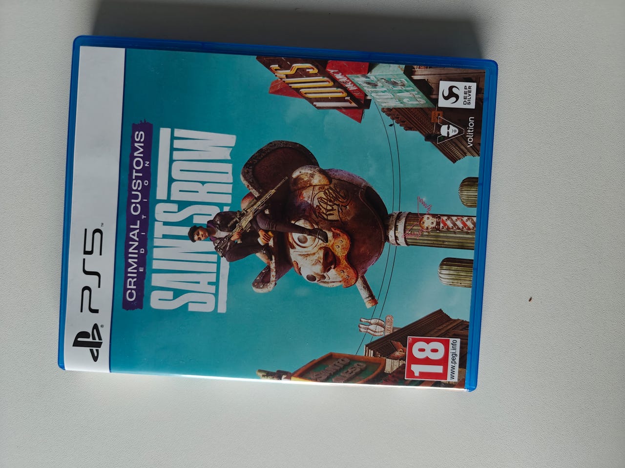 Saints Row PS5 | DBA