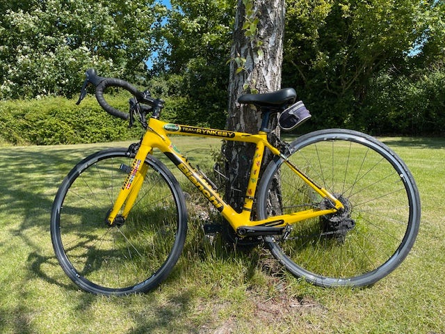Team Rynkeby Bianchi cykel | DBA