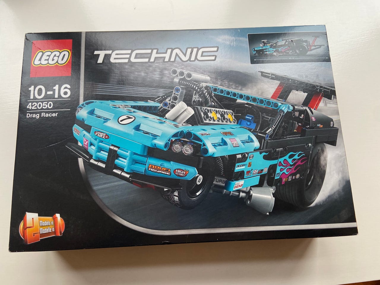 Lego technic 42050 - uåbnet | DBA