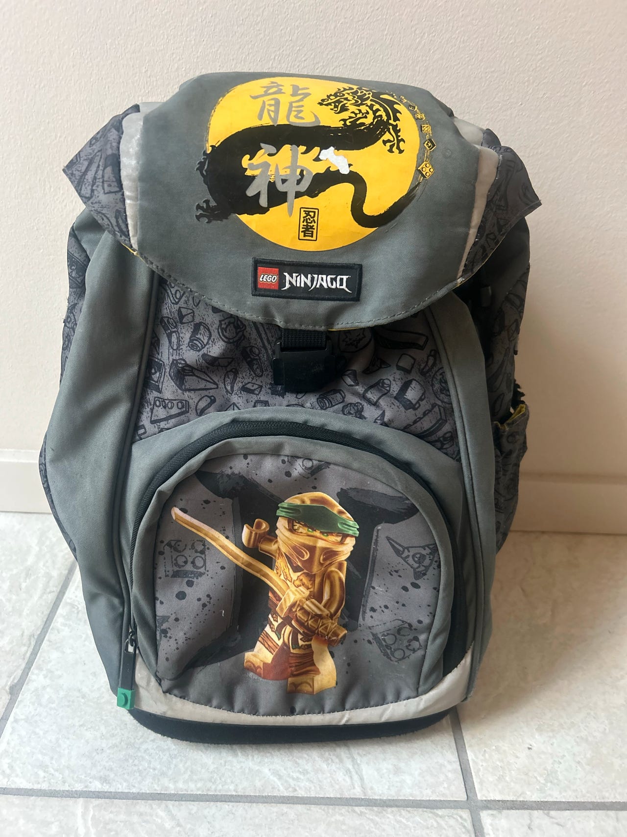 Lego Ninjago skoletaske | DBA
