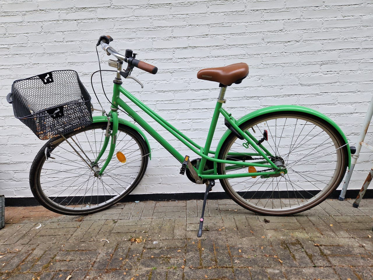 Fin grøn pige/teenage cykel | DBA