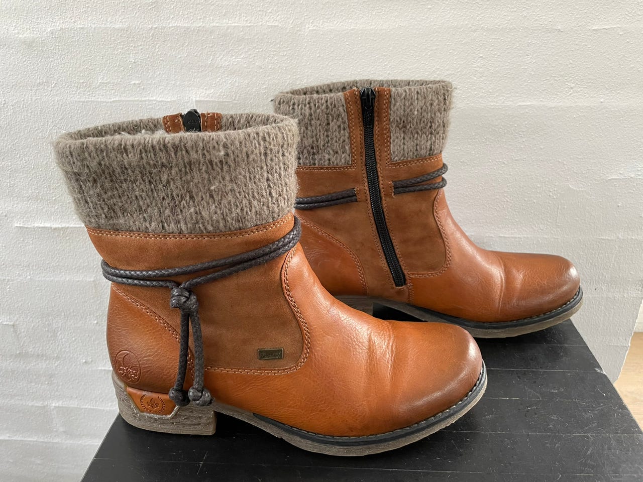 Rieker støvle str. 38 | DBA