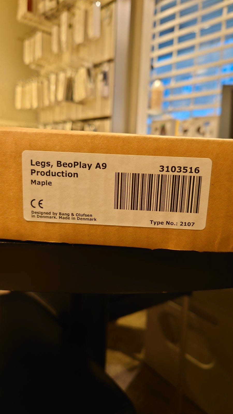 Beolab A9 Legs (Maple) | DBA
