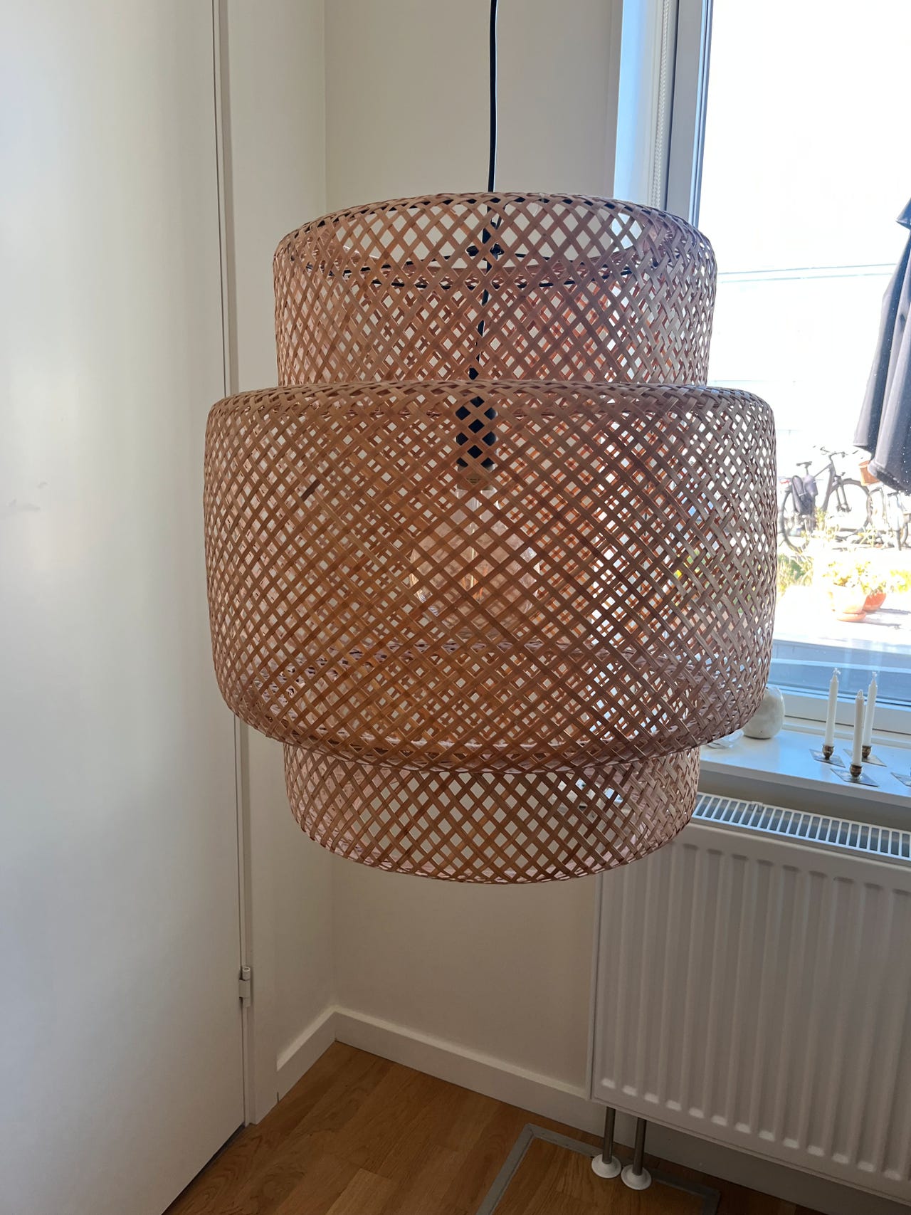 SINNERLIG Loftlampe i stor | DBA