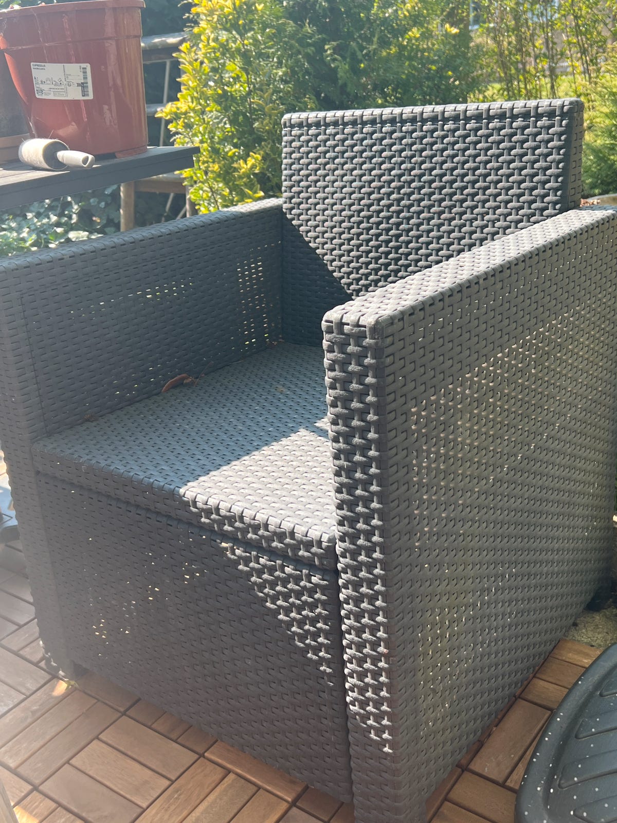 2x Lounge havesofa | DBA