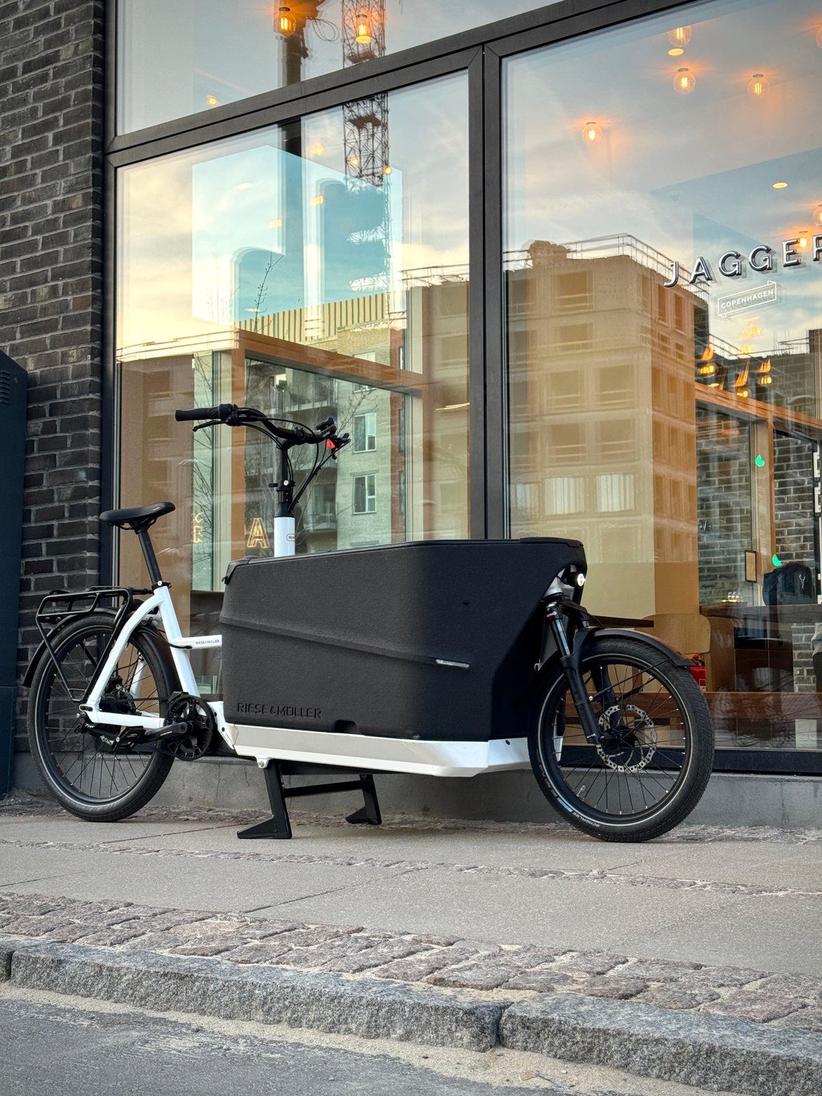 💥 SPAR 8.771 KR 💥 Demomodel – Riese & Müller Packster – 2 års fuld ...