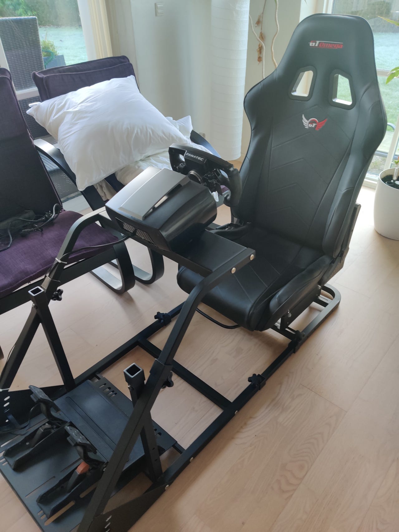 Fanatec Sim Setup | DBA