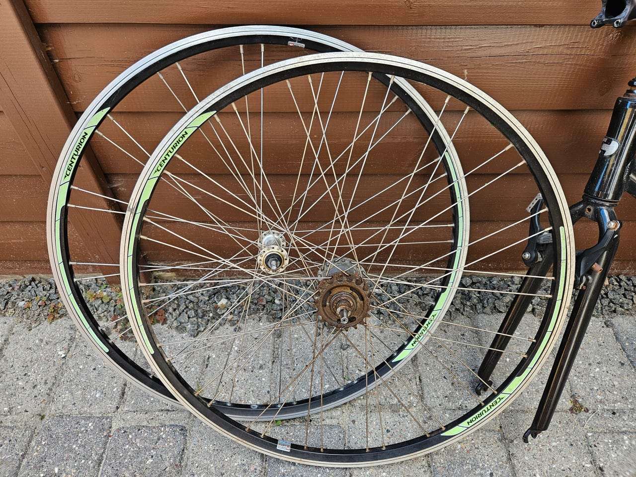Centurion cykelstel samt hjul | DBA