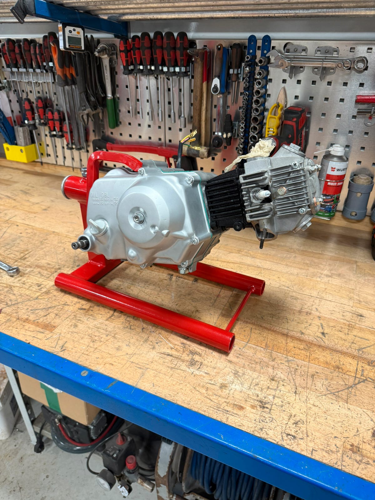 Honda Dax eller CD50 motor stativ | DBA