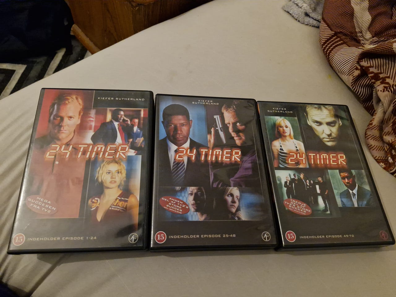 24 Timer dvd Sæson 1 - 3 | DBA