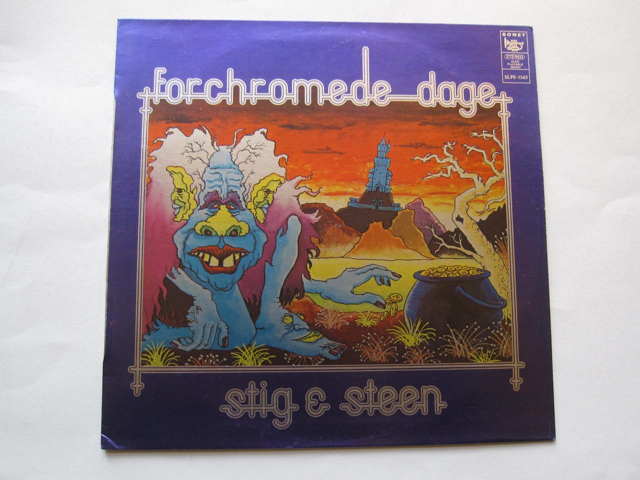 Stig & Steen – Forchromede Dage , 1973 , near mint | DBA
