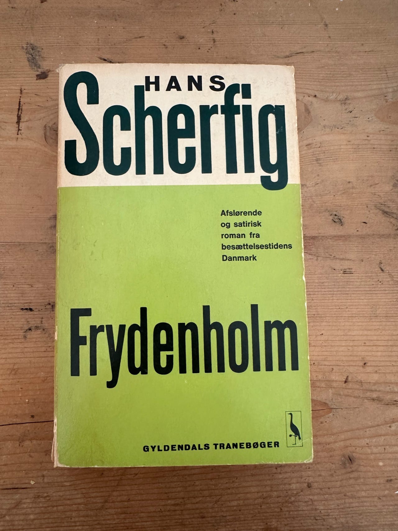 Frydenholm af Hans Scherfig - 2. udgave 1966 | DBA