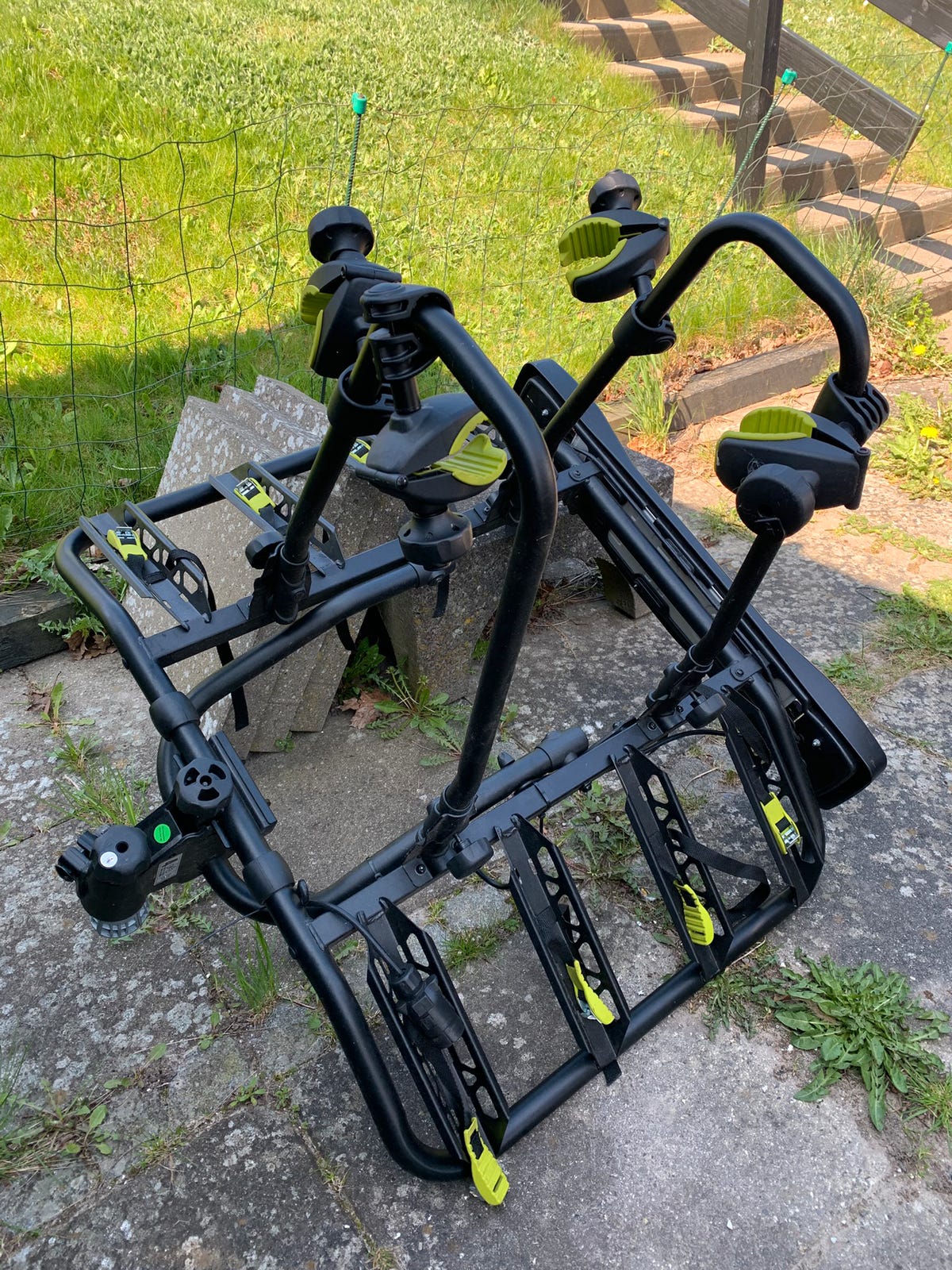 Cykelholder Buzz rack 4 cykler | DBA