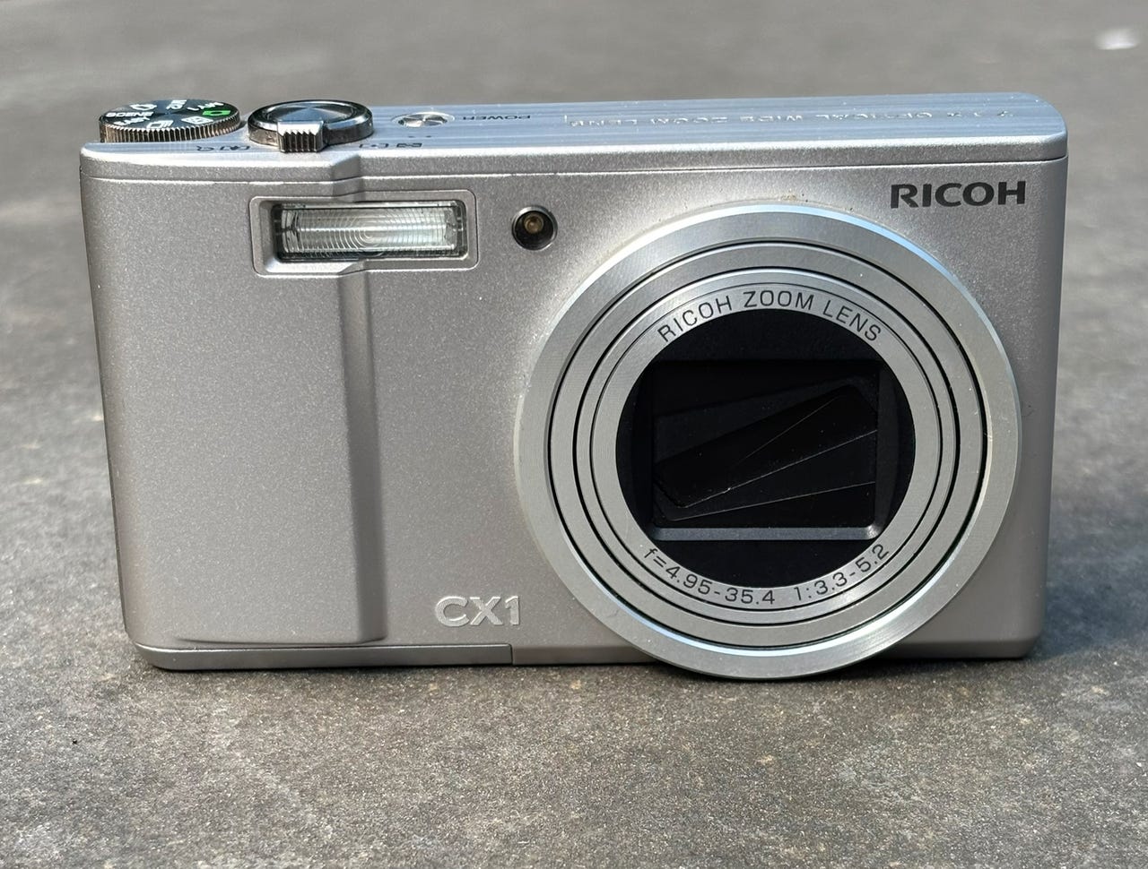 Ricoh CX1 | DBA