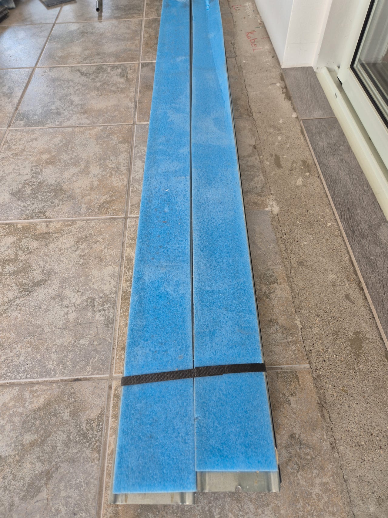 Gips top/bund skinne | DBA