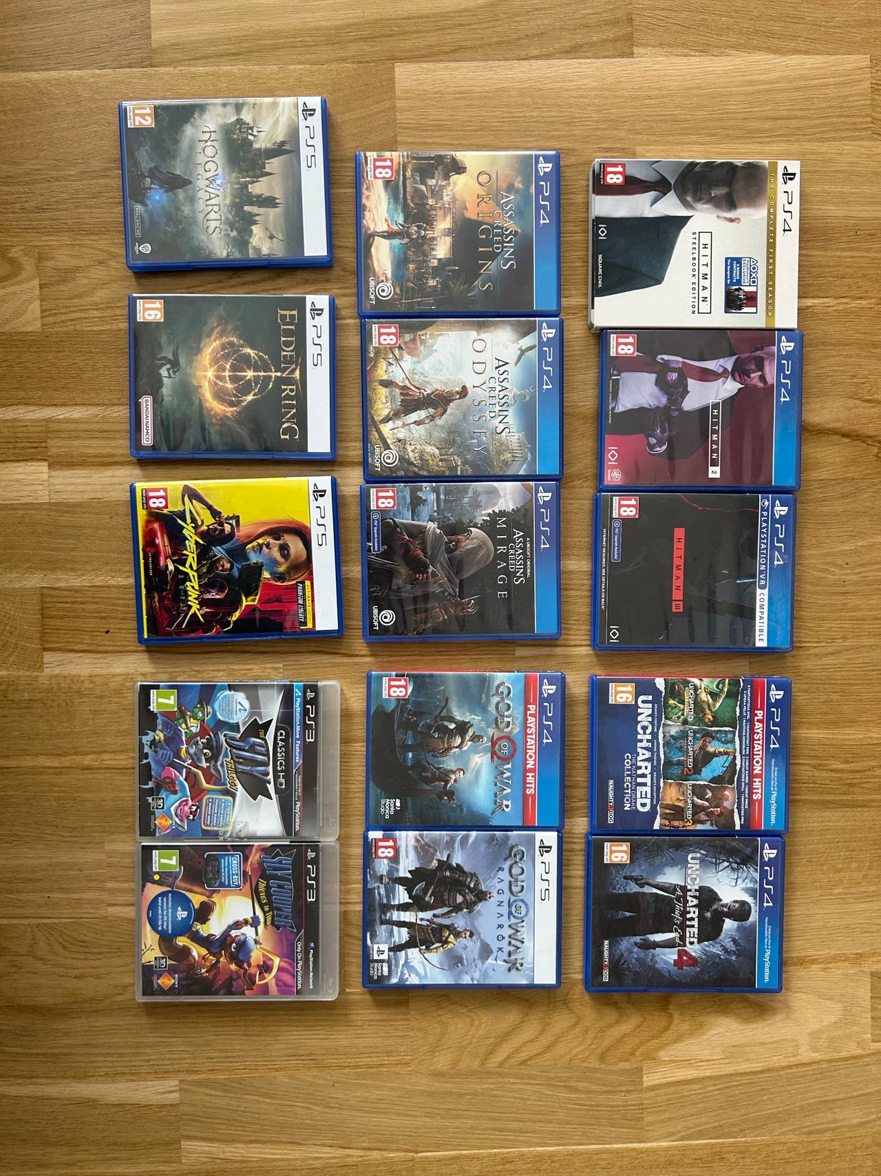 Playstation spil til 3’eren, 4’eren og 5’eren | DBA