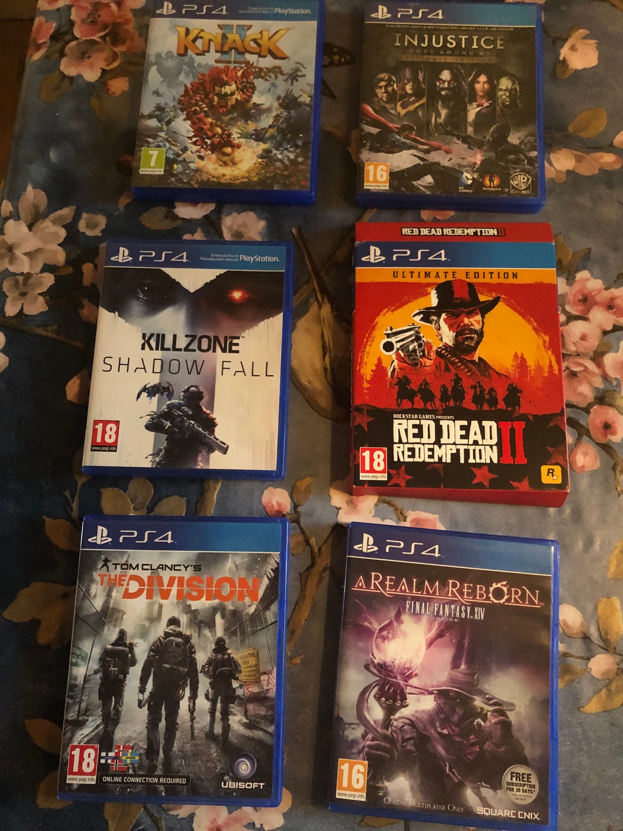 Ps4 spil sælges | DBA