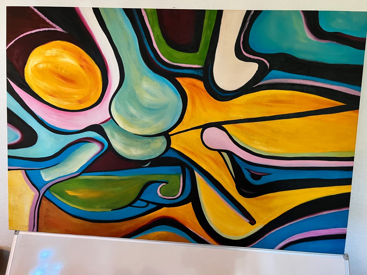 Abstrakt maleri | DBA