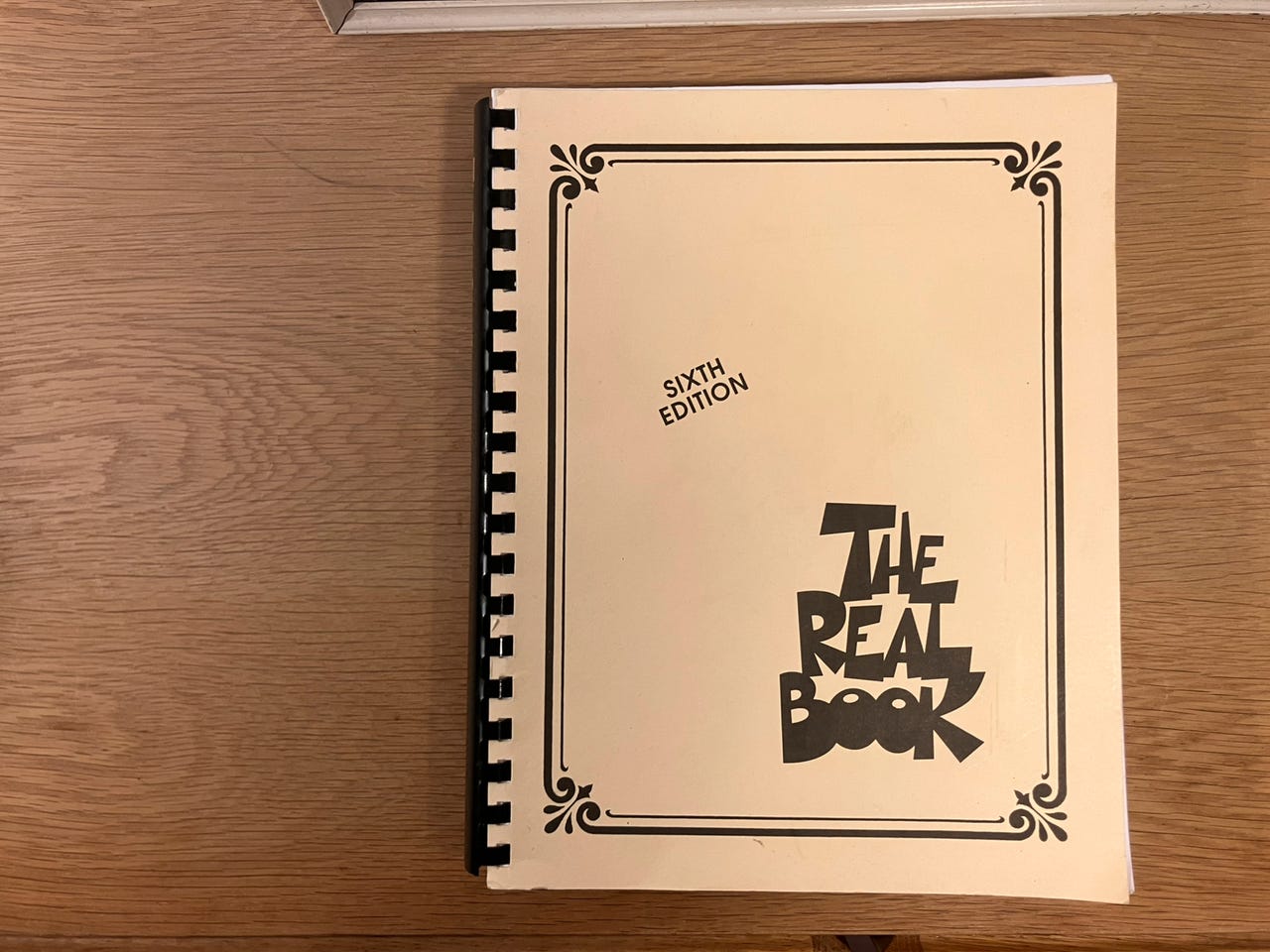 THE REAL BOOK, Sixth Edition | DBA