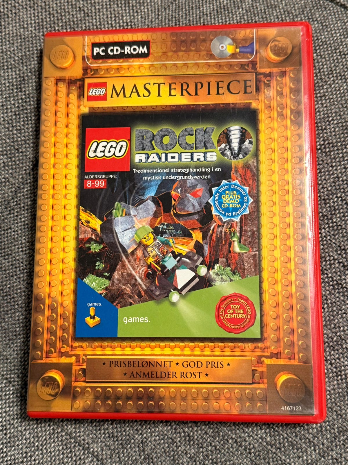 Lego Rock Raiders | DBA