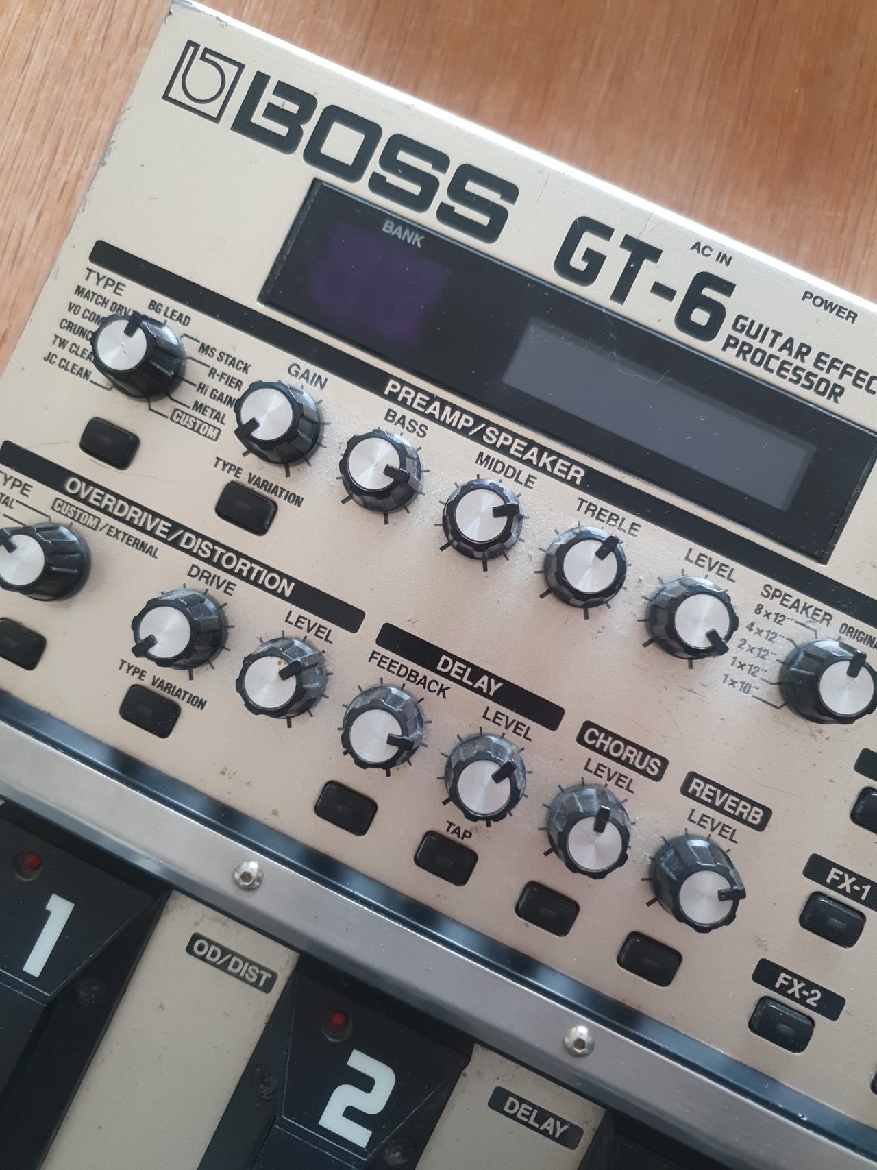 Boss GT - 6 | DBA