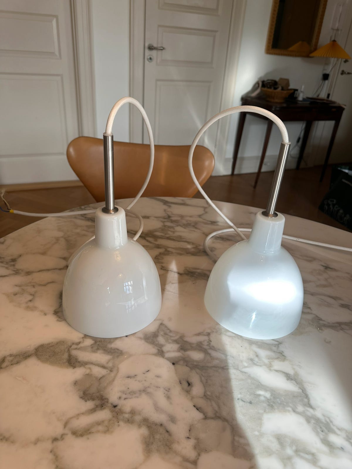 Louis Poulsen Toldbod glas pendel / loftslampe | DBA